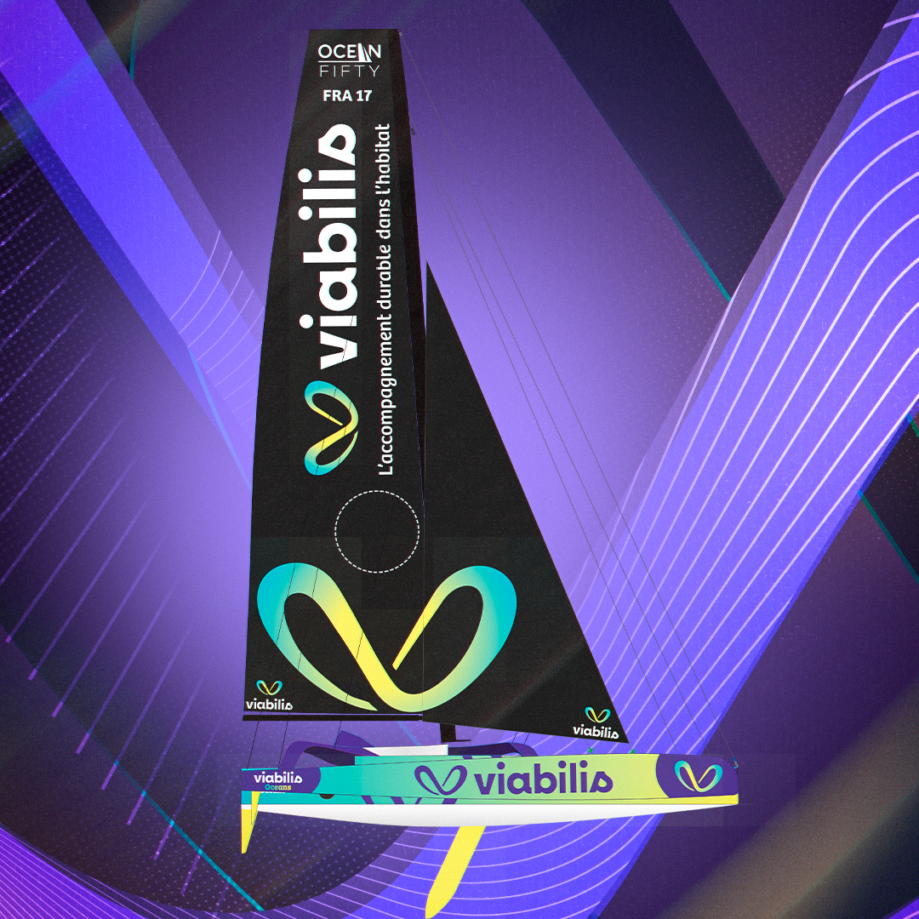 Viabilis prend le large en Ocean Fifty - Viabilis