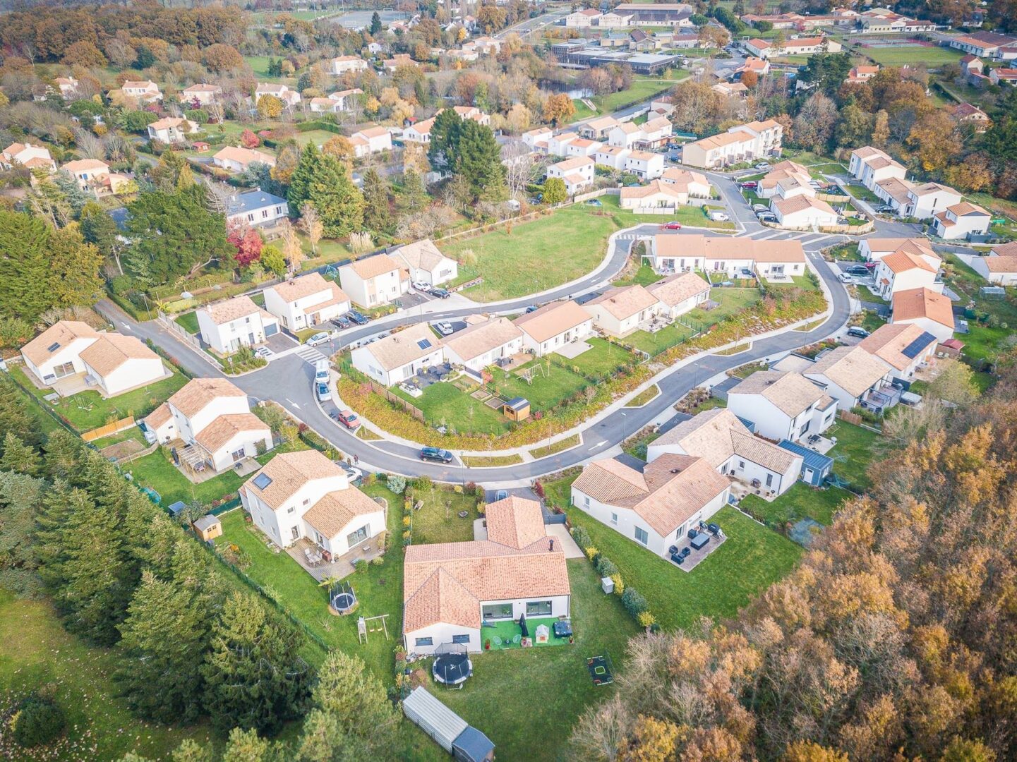 Résidence des Gattières - Le Cellier - Viabilis