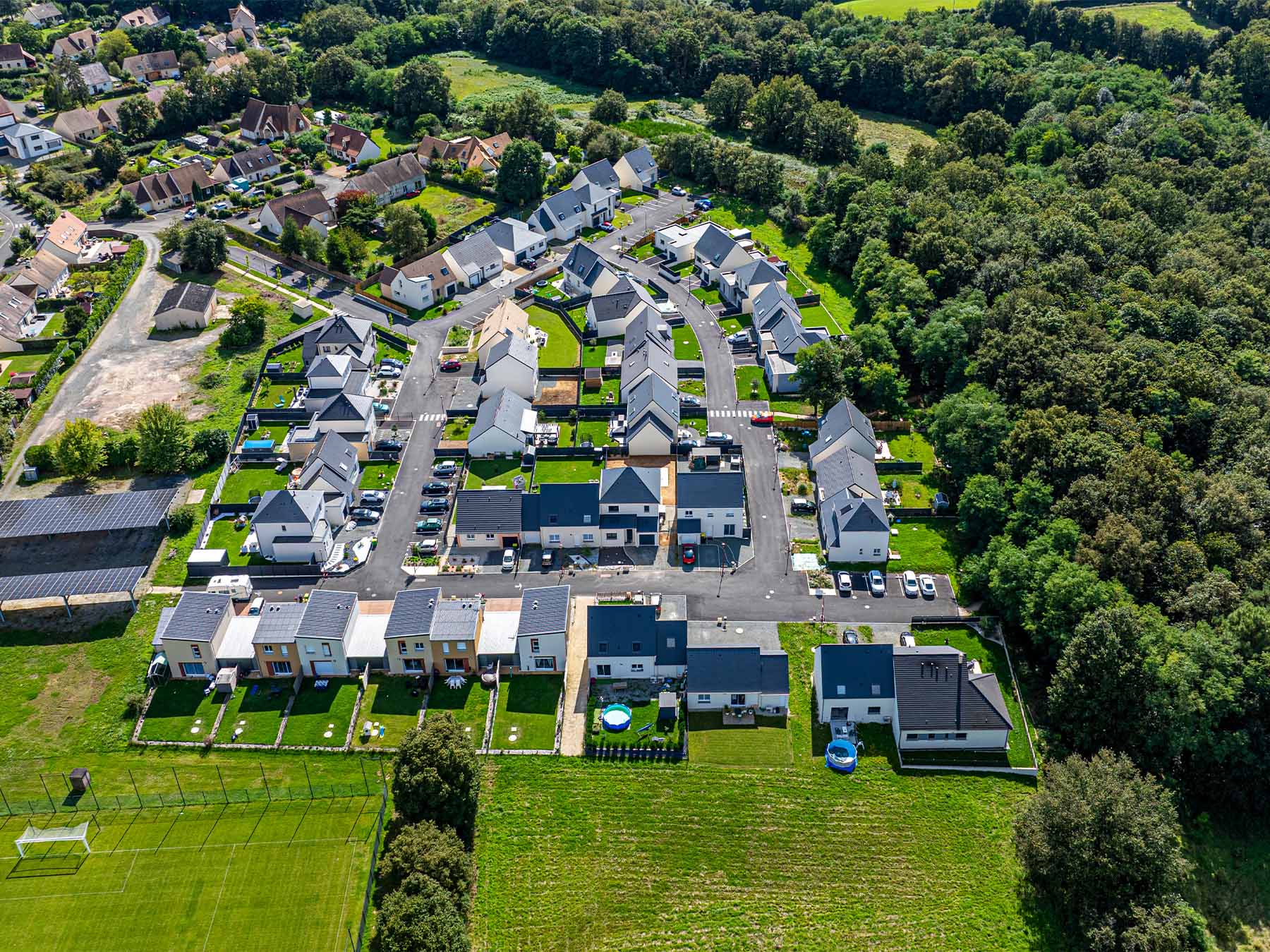 Le Champ de la Grange - Saint-Georges-du-Bois - Viabilis