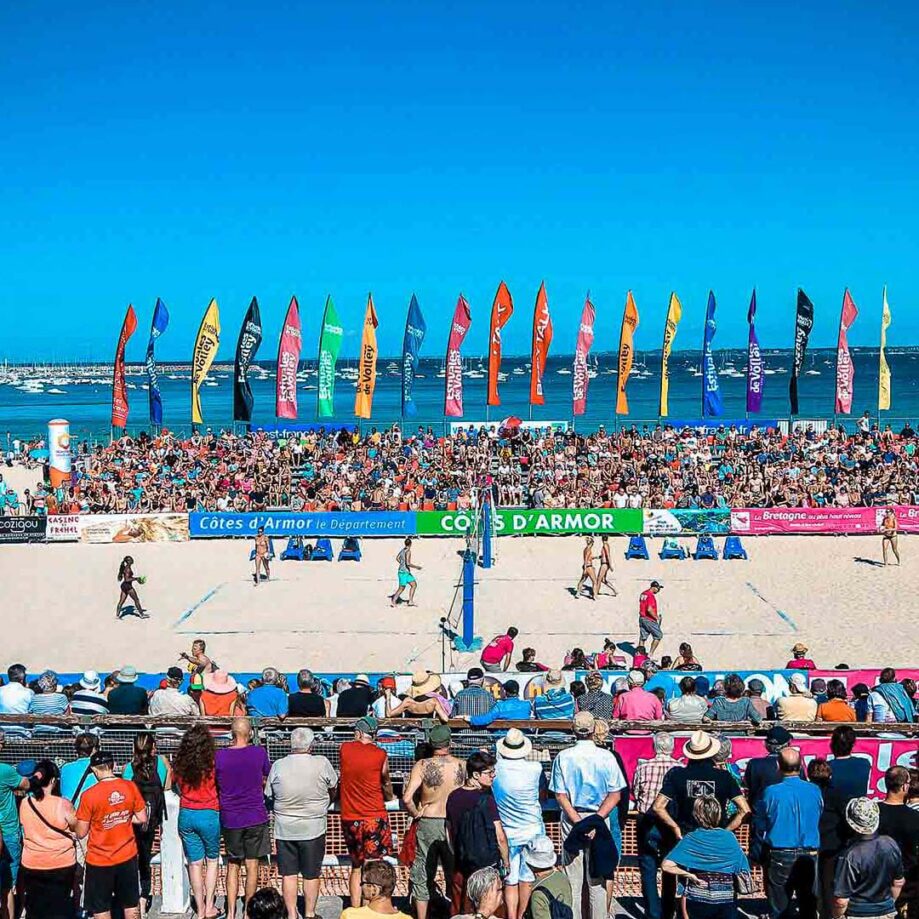 Partenaire majeur des Estivales de Volley 2025 ! - Viabilis